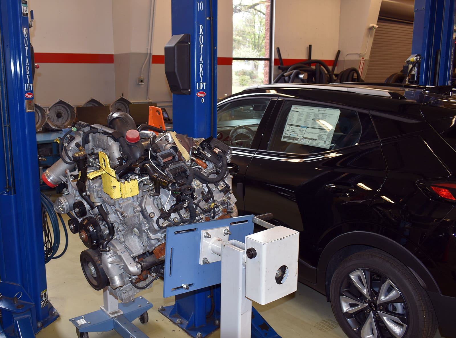 Clark is home base to special General Motors training | Clark College ...