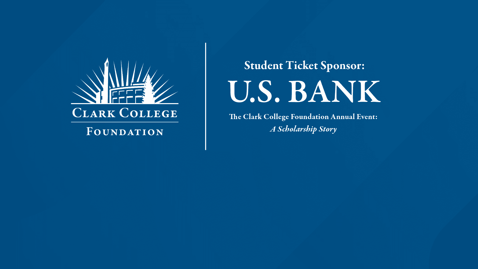 Clark College Foundation – Supporting through Philanthropy